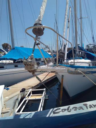 Must Sale Cheoy Lee Clipper Ketch 33 | Boats For Sale | Orange County ...