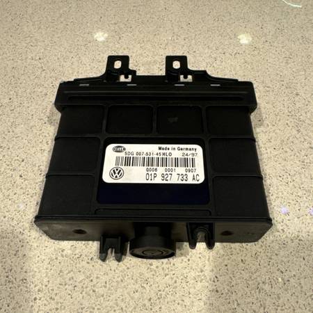 OEM VW Eurovan Camper GWG DNE TCM 01P927733AC Transmission Computer ...