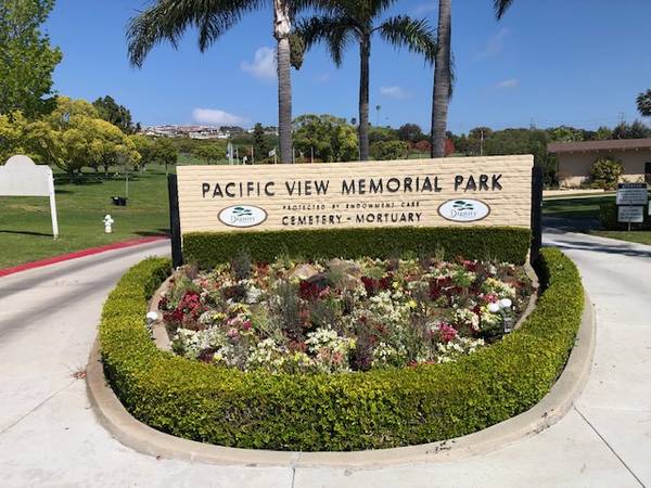 Pacific View Memorial Park - Del Mar Gardens $29,500 | General Items ...