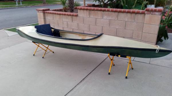 Poke Boat Kayak - 28lb 3M fiberglass. Good fishing kayak too $500 ...