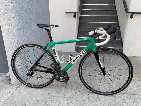 Ridley Orion carbon road bike 52 cm with Di2 shifting $1,800 | Bikes ...