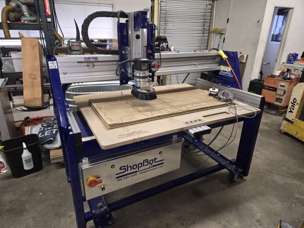 ShopBot Buddy CNC Router $5,200 | Buy & Sell | Orange County, CA | Shoppok