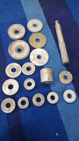 Vintage Snap-on Tools Wheel Seal Driver Set A1417B $120 | Tools For ...