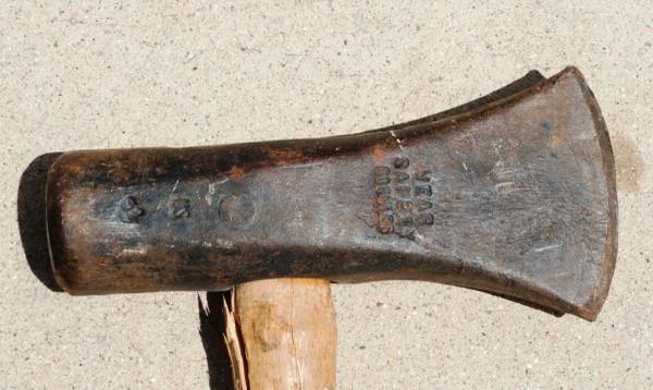 Woodings-Verona US92 Splitting Maul Axe Head Camping Woodsman Firewood ...