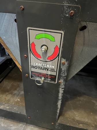 craftsman rotary tool bench | General Items | Orange County, CA | Shoppok