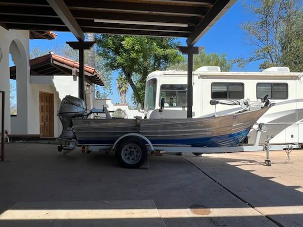 16 15 Bayrunner Westcoaster Klamath $9,900 | Boats For Sale | Oregon ...