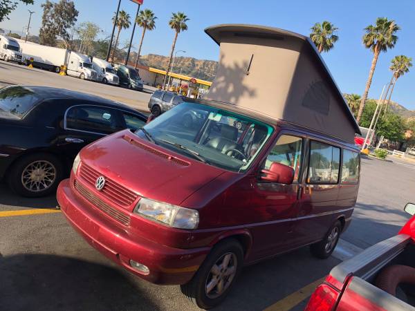 2001 Vw Eurovan Pop Top Westfalia - $24500 (Vancouver Wa) | Cars ...