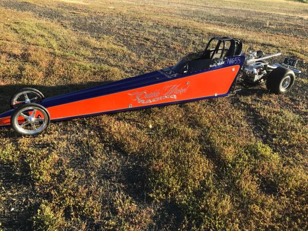 2004 half scale jr dragster - $55000 (Roseburg) | Cars & Trucks For ...