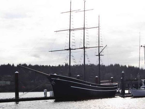 Square Rigger Conversion Price Lowered $250,000 | Boats For Sale ...