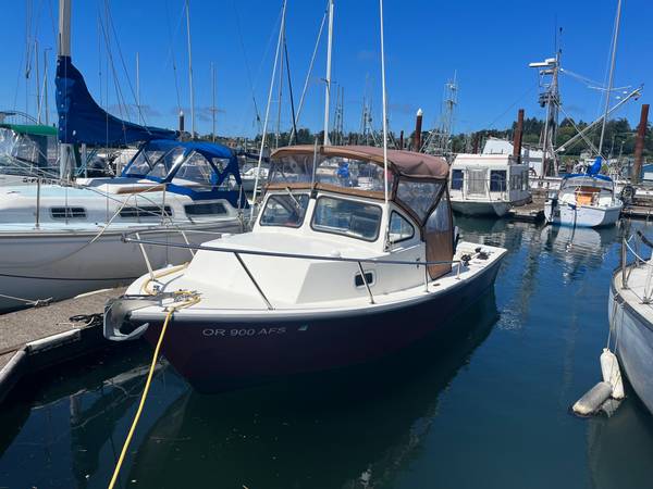 Steiger Craft Block Island 21 $40,000 | Boats For Sale | Oregon Coast ...