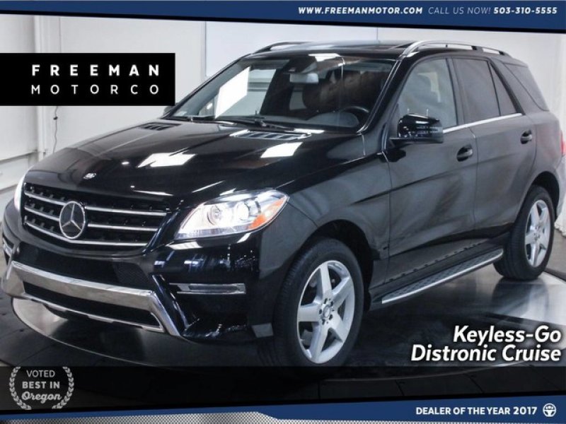 Used 2014 Mercedes-Benz ML 550 4MATIC for sale | Cars & Trucks For Sale ...