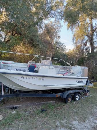 17ft Boston whaler center console 200 oceanrunner $4,000 | Boats For ...
