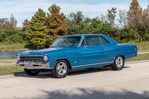 1967 Chevrolet Nova SS, 327 V8 L79, Factory 4 Speed - $49000 (Winter ...