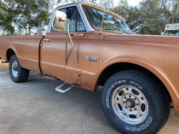 1969-72 Chevy GMC C10 Truck parts $123 | Auto Parts Sale | Orlando, FL ...
