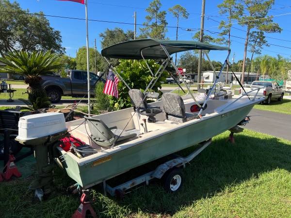 1972 Johnsen Jon Boat (See Videos) $2,000 | Boats For Sale | Orlando ...