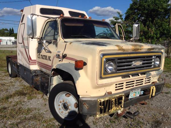 1988 Chevy C70 Tractor 8.2 Turbo Diesel Engine - $5500 (east orlando ...