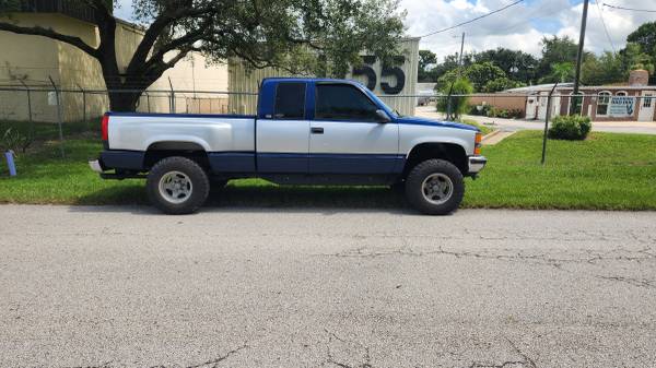 1996 Chevrolet Silverado 4x4 stepside $7,900 | Cars & Trucks For Sale ...