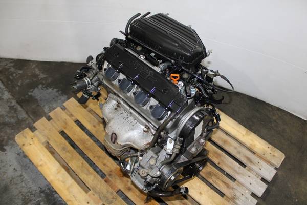2001 2002 2003 2004 2005 1.7L HONDA CIVIC ENGINE JDM D17 SOHC VTEC $945 ...