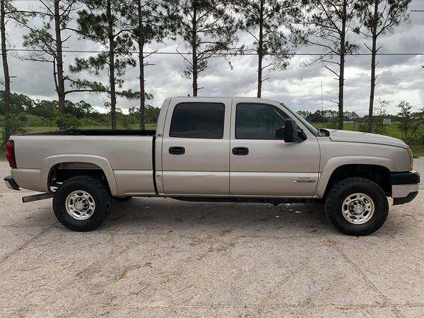 2007 Chevy Silverado 2500HD 4x4 LBZ Duramax/Allison - $9800 (Groveland ...