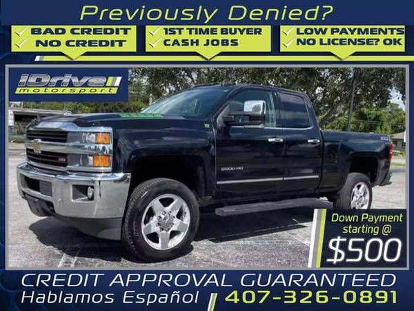 2015 Chevrolet Silverado 2500 Double Cab