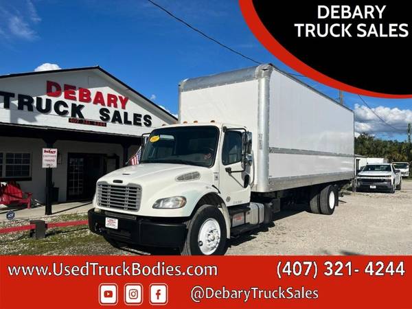 2017 FREIGHTLINER M2 BUSINESS CLASS $38,950 | Buy & Sell | Orlando, FL ...