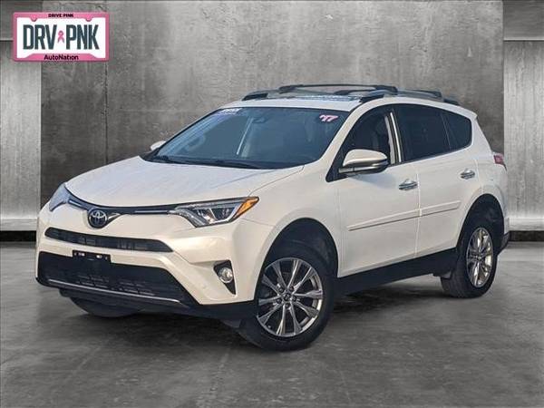 2017 Toyota RAV4 AWD All Wheel Drive RAV 4 Limited SUV $21,995 | Cars ...