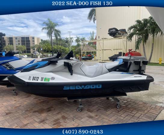 2022 Seadoo Fish Pro Scout $11,660 | Boats For Sale | Orlando, FL | Shoppok