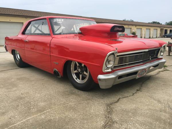 66 CHEVY II NOVA COMPLETE DRAG CAR - $50000 (PALM BAY FLA.) | Cars ...