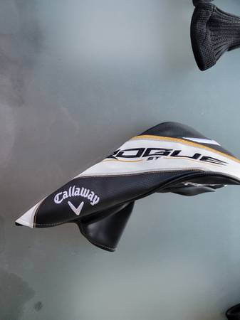 Callaway Rogue ST Driver head cover mens golf club cover Nice $15 ...
