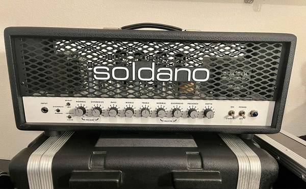 FS: Soldano SLO-100 tube amp head 2020s model $3,000 | Musical ...