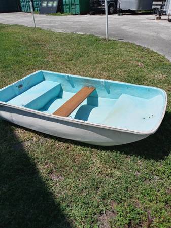 Fiberglass Dinghy Boat $600 | Boats For Sale | Orlando, FL | Shoppok