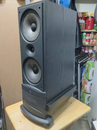 Infinity speakers 25 inches tall $90 | Electronics For Sale | Orlando ...