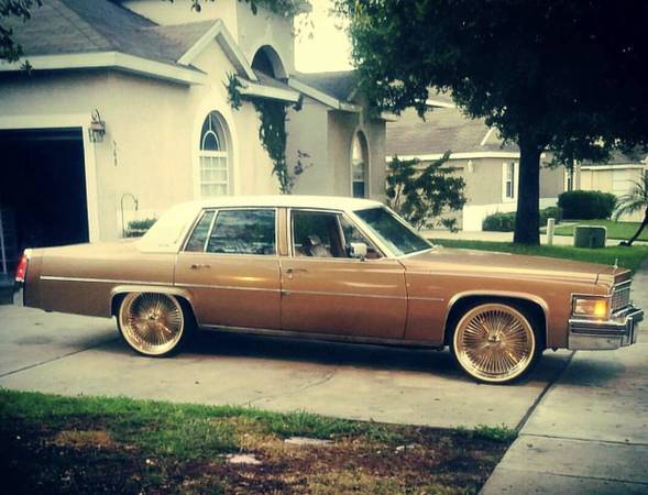 REDUCED*BEAUTIFUL 77 CADILLAC SEDAN DEVILLE* LOW MILES ORIGINAL ...