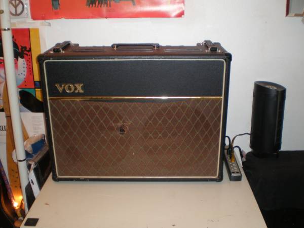 VOX AC30!THERES NO BETTER TUBE AMP ANYWHERE ON THE PLANET!! $800 ...