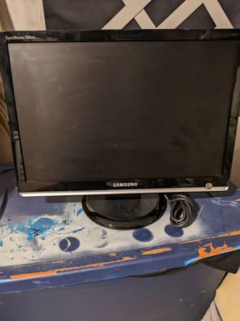 nice 19 inch Samsung Sync Master 906 BW Flat screen monitor $40 ...
