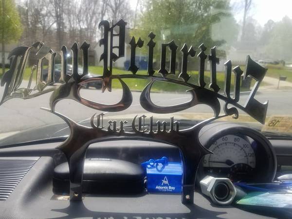 wanted car club plaque $50 | General Items | Orlando, FL | Shoppok