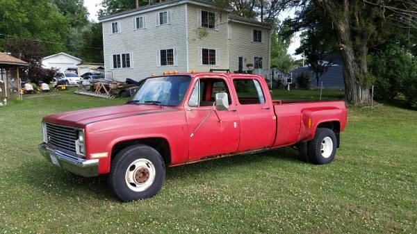 1985 2wd 3+3 Crew Cab C30 Dually | Cars & Trucks For Sale | Ottumwa, IA ...