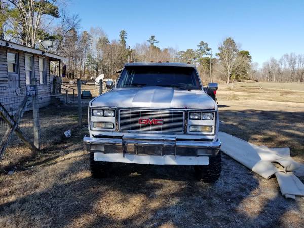 1991 gmc western hauler - $12000 | Cars & Trucks For Sale | Outer Banks ...