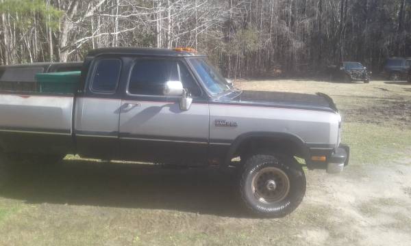 93 Dodge w250 Cummins 12 valve - $4000 | Cars & Trucks For Sale | Outer ...