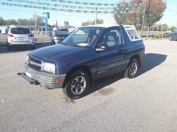 Chevrolet Tracker 4X4 Convertible For Sale - ZeMotor