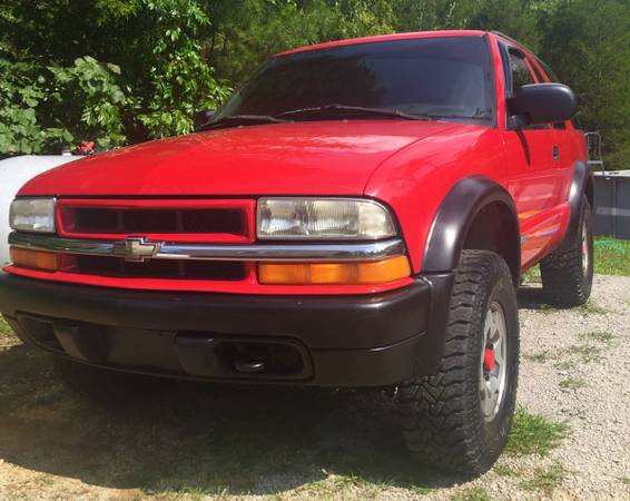 2001 ZR2 Blazer 4X4 - $1 | Cars & Trucks For Sale | Owensboro, KY | Shoppok