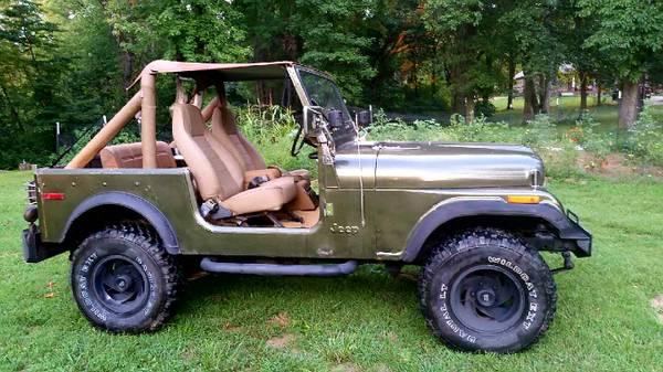 79 jeep cj7 - $3500 (Owensboro) | Cars & Trucks For Sale | Owensboro ...