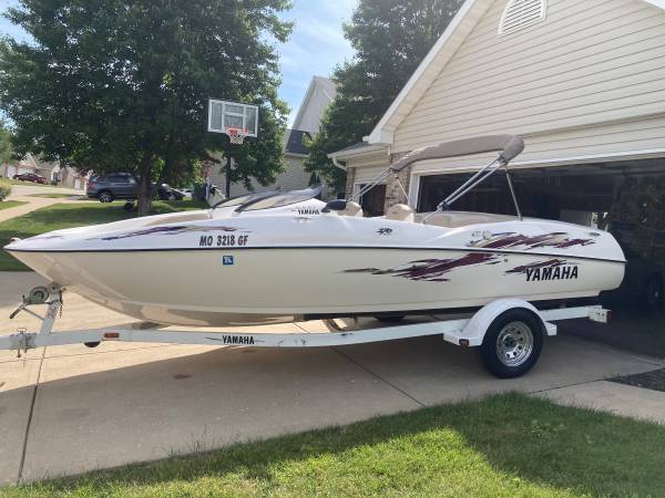 Yamaha LS2000 jet boat twin engine $8,250 | Boats For Sale | Owensboro ...