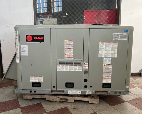3 TON TRANE YSC036G4 GAS/ELECTRIC SEER 14 R-410A ROOFTOP AIR CONDITION ...