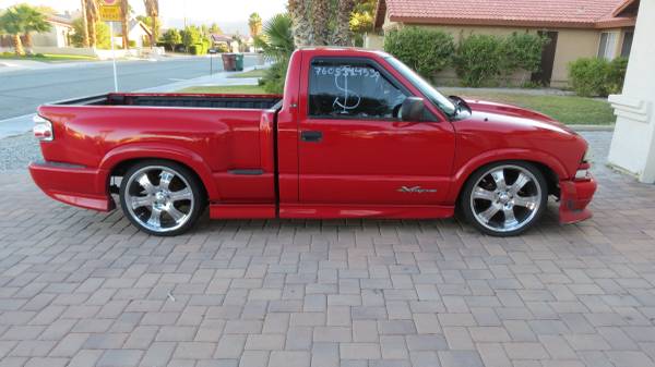 LOW MILES 2000 CHEVY S10 EXTREME - $3991 (CATHEDRAL92234) | Cars ...