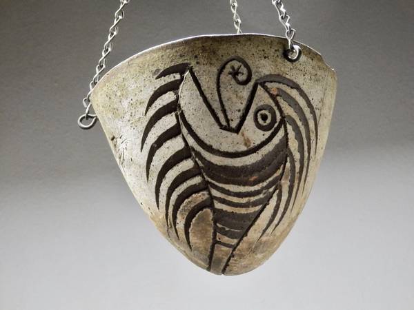 Paolo Soleri Hanging Planter Signed 1972 - $375 (Palm Springs) ‹ image ...