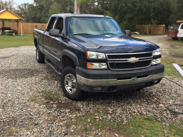 2006 Chevy 2500hd duramax - $10500 (Kissimmee) | Cars & Trucks For Sale ...