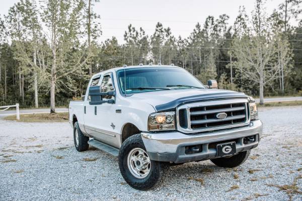 '99 Ford F250 Superduty Crew Cab XL Turbo Diesel 7.3L International ...