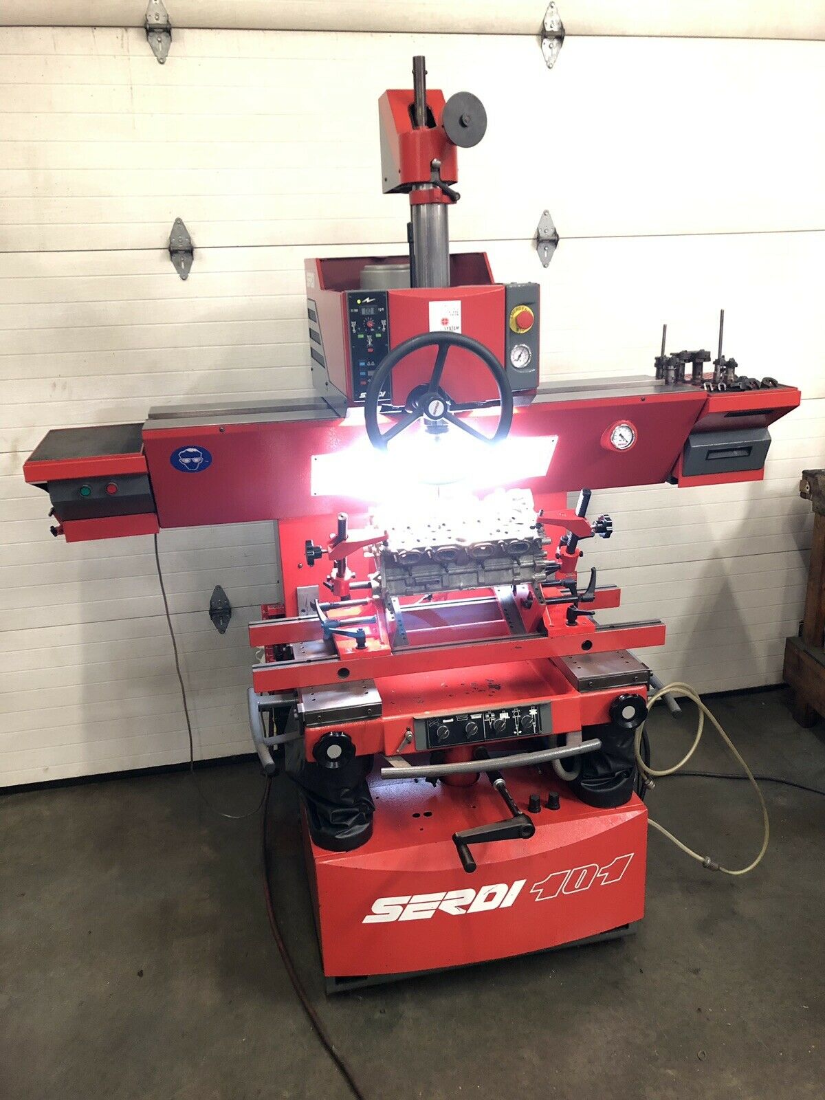 Serdi 101 Seat And Guide Machine | Tools For Sale | Panama City, FL ...
