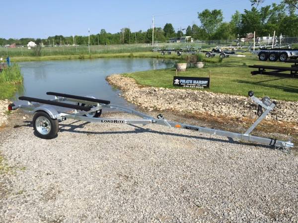 12 to 14 ft galvanized boat trailer $1,199 | Boats For Sale ...